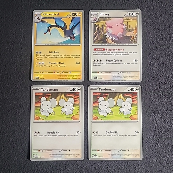 Pokemon | Toys | Price Drop Pokemon 223 Mcdonalds Promo Lot Of 4 | Poshmark